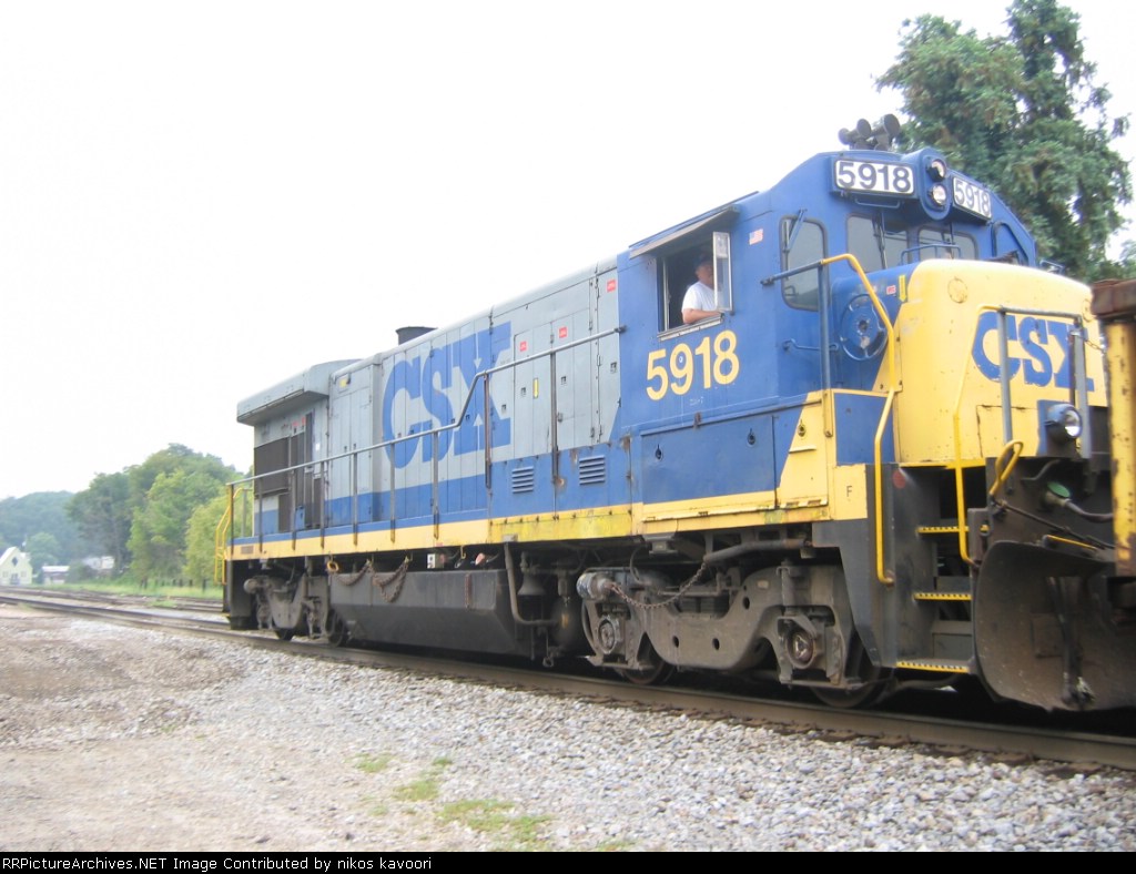 CSX 5918